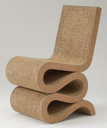 Frank O. Gehry. Easy Edges Side Chair. 1972 | MoMA