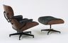 Charles Eames, Ray Eames. Lounge Chair and Ottoman. 1956 | MoMA