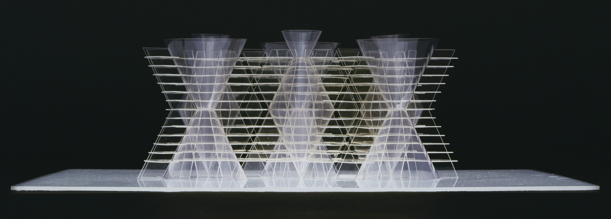 Fumihiko Maki. Golgi Structures, project. 1967 | MoMA