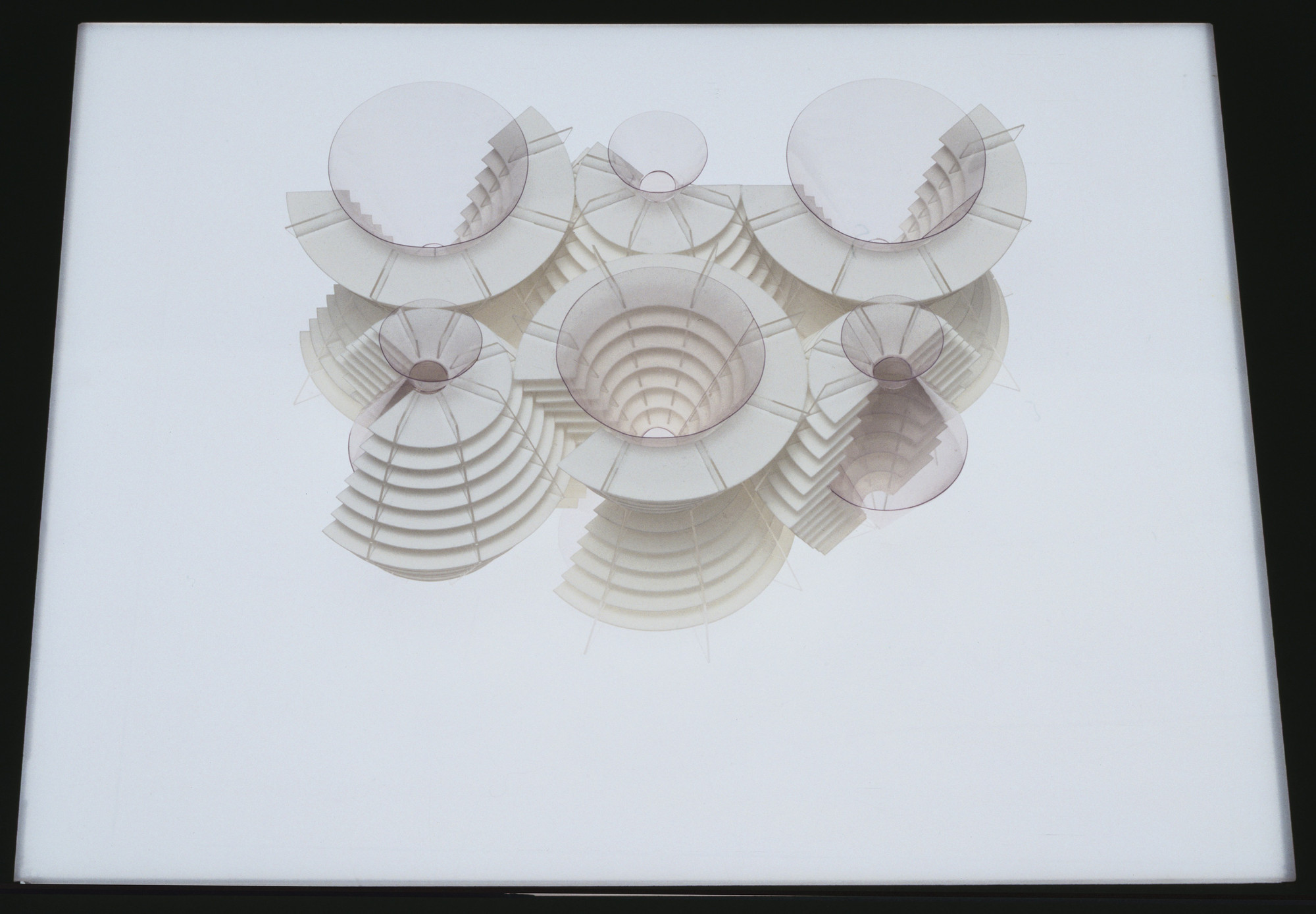 Fumihiko Maki. Golgi Structures, project. 1967 | MoMA