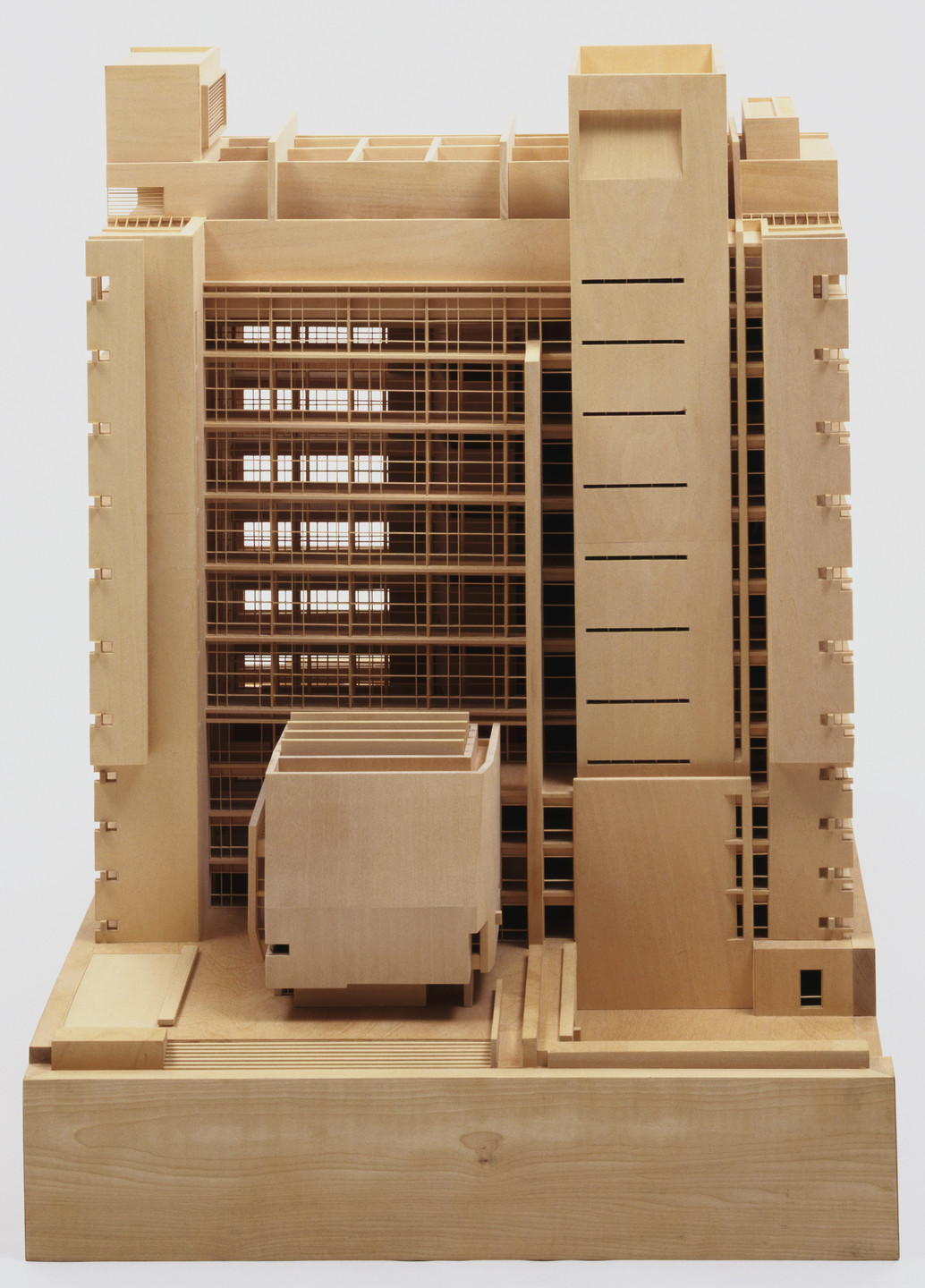 Richard Meier & Partners, Architects. Federal Building and United ...