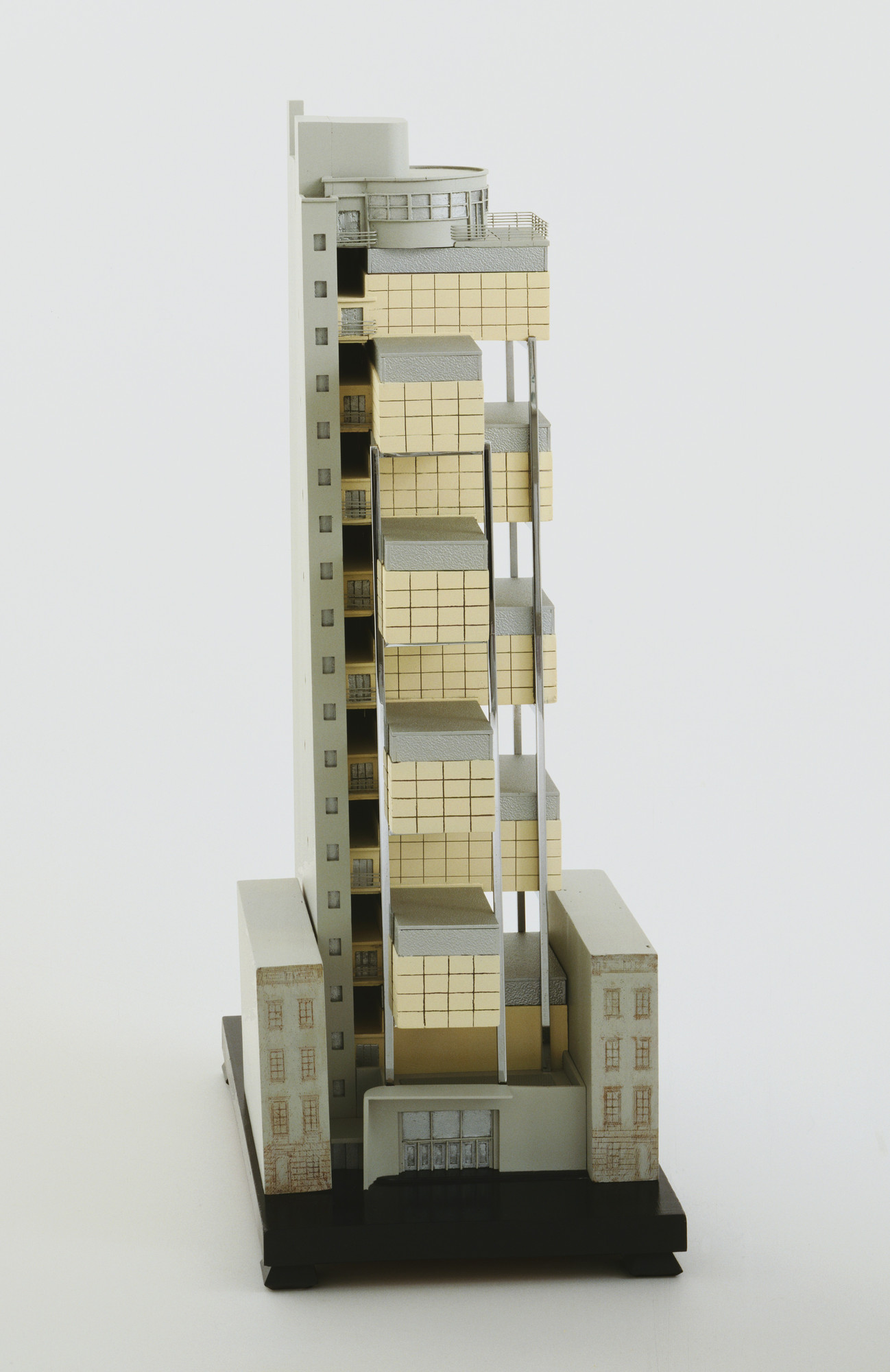 George Howe, William Lescaze. The Museum of Modern Art, New York ...