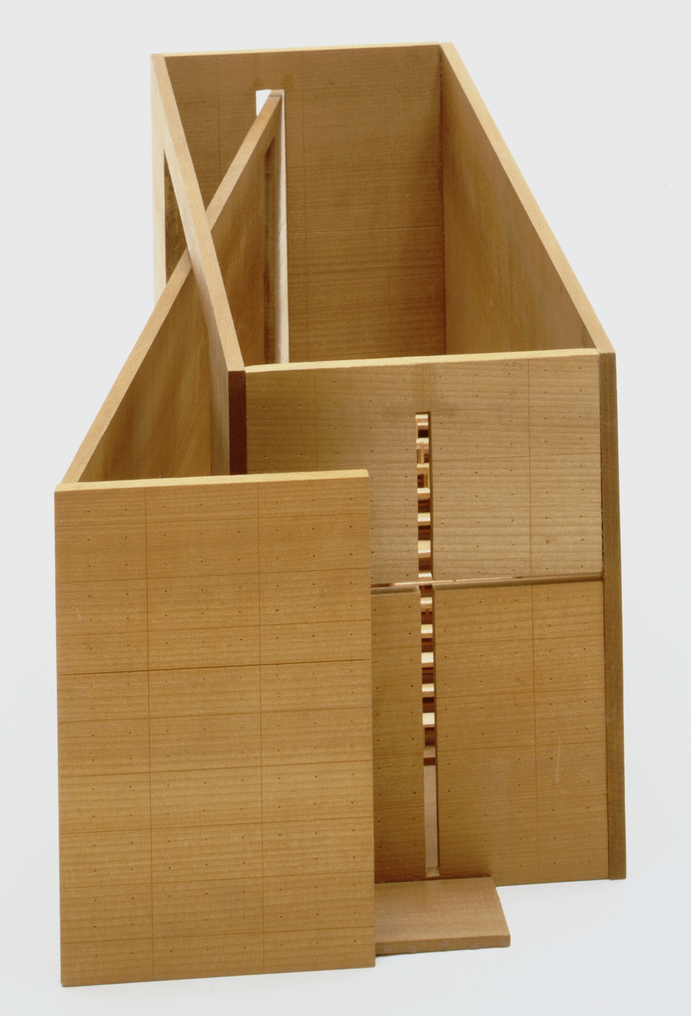 Tadao Ando. Church of the Light, Ibaraki, Osaka, Japan (Scale model, 1: ...