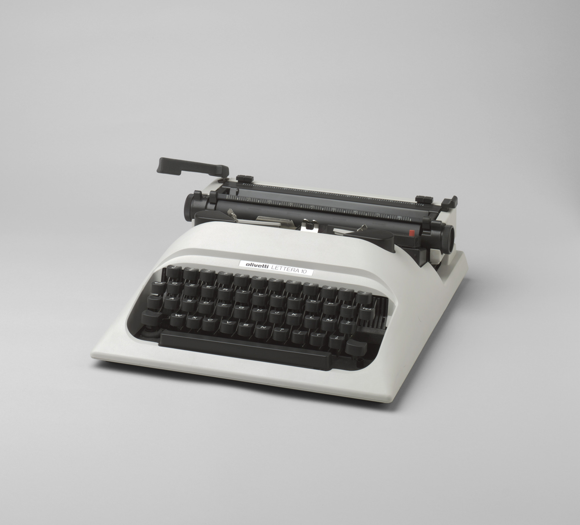 Mario Bellini. Lettera 10 Portable Typewriter. 1976-77 | MoMA