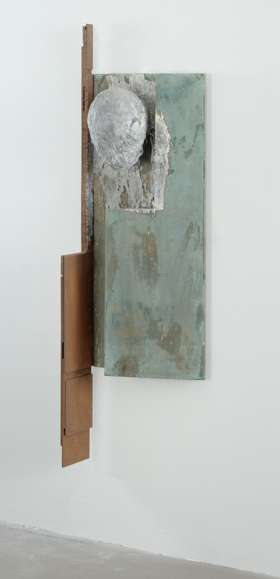 Christopher Wilmarth. Self-Portrait with Sliding Light. 1987 | MoMA