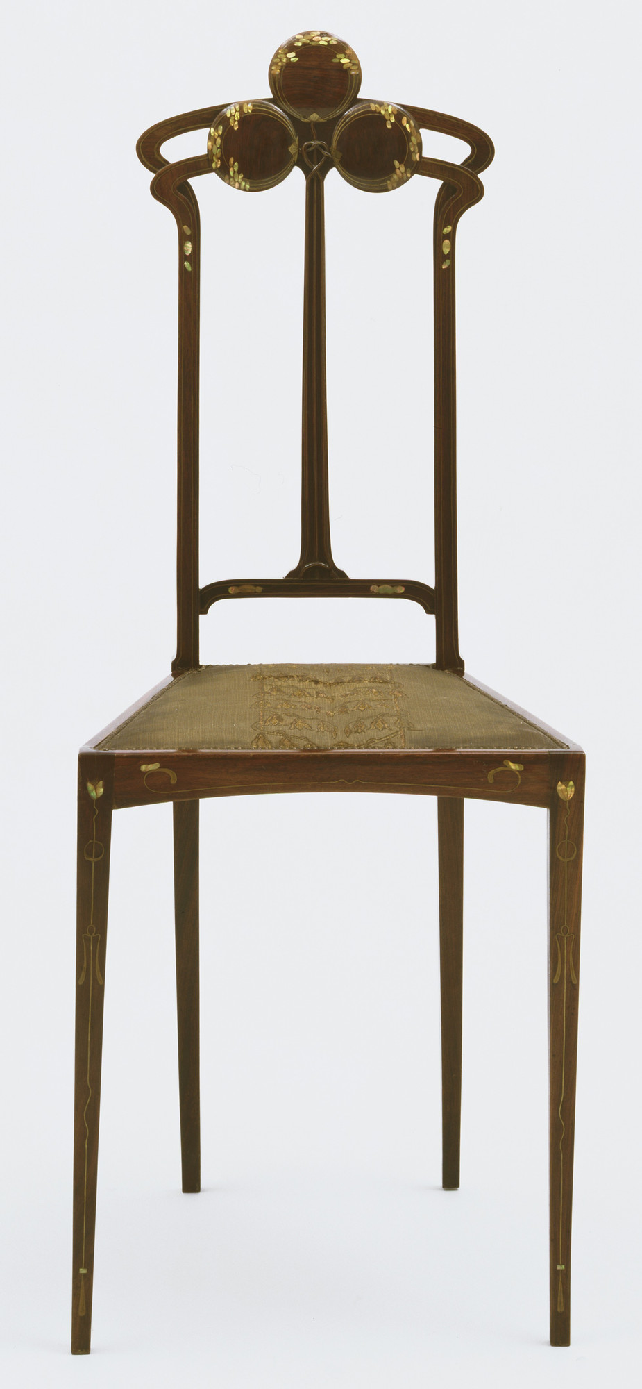 Carlo Zen. Side Chair. c. 1905 | MoMA