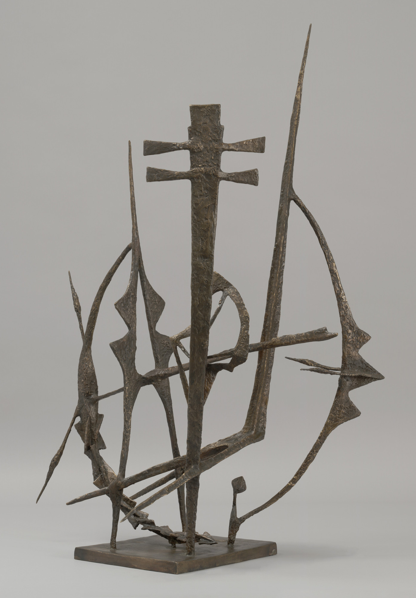 Herbert Ferber. The Bow. 1950 | MoMA