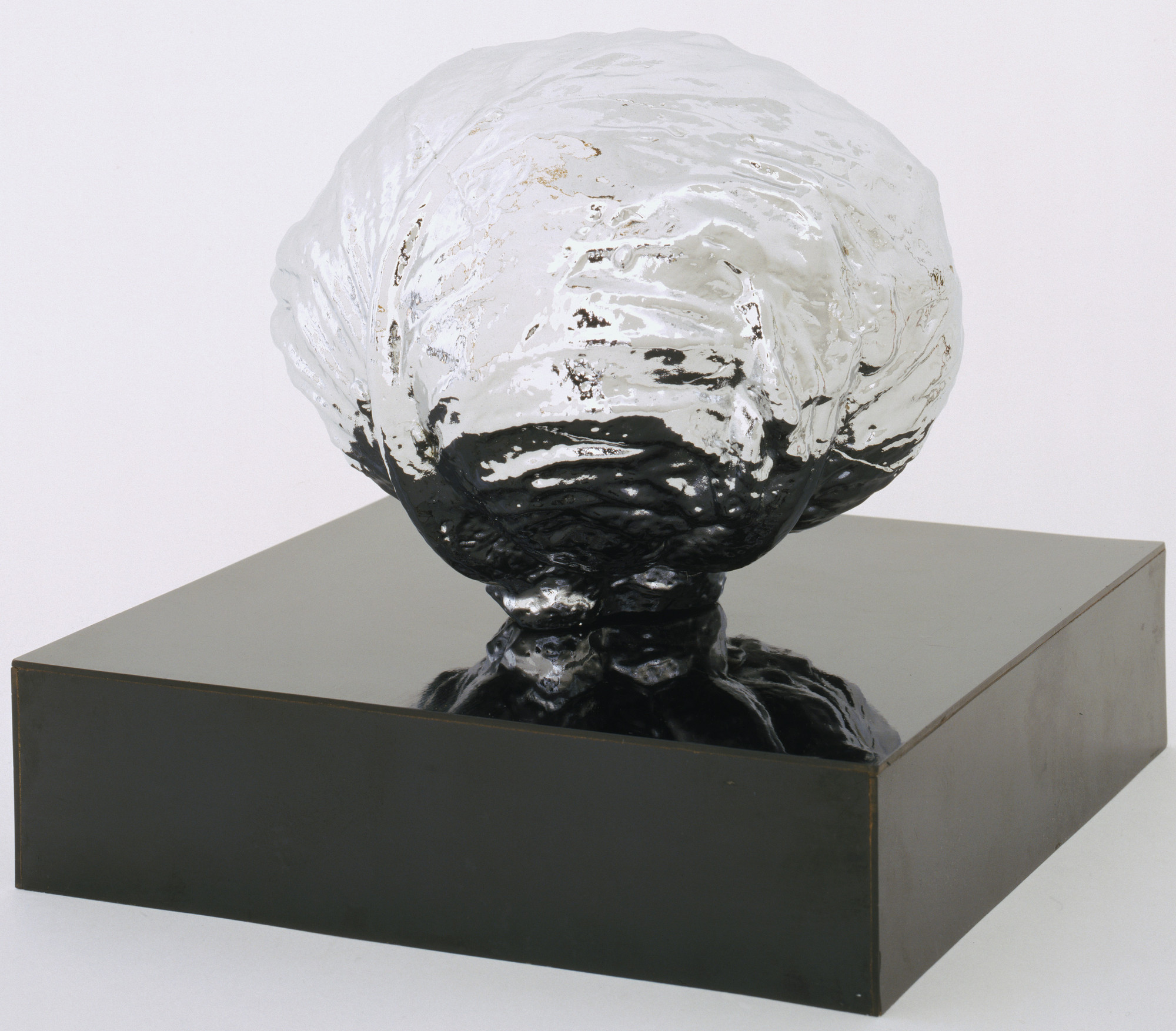 Robert Watts. Chrome Cabbage. 1964 | MoMA