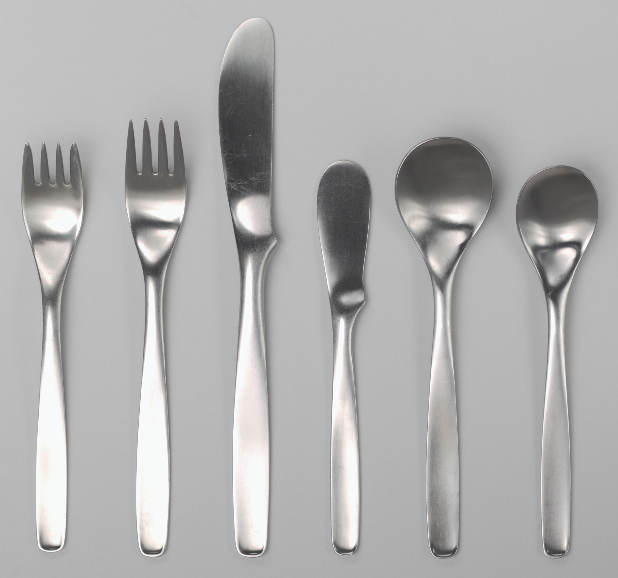 Russel Wright. Highlight Flatware. 1951 | MoMA