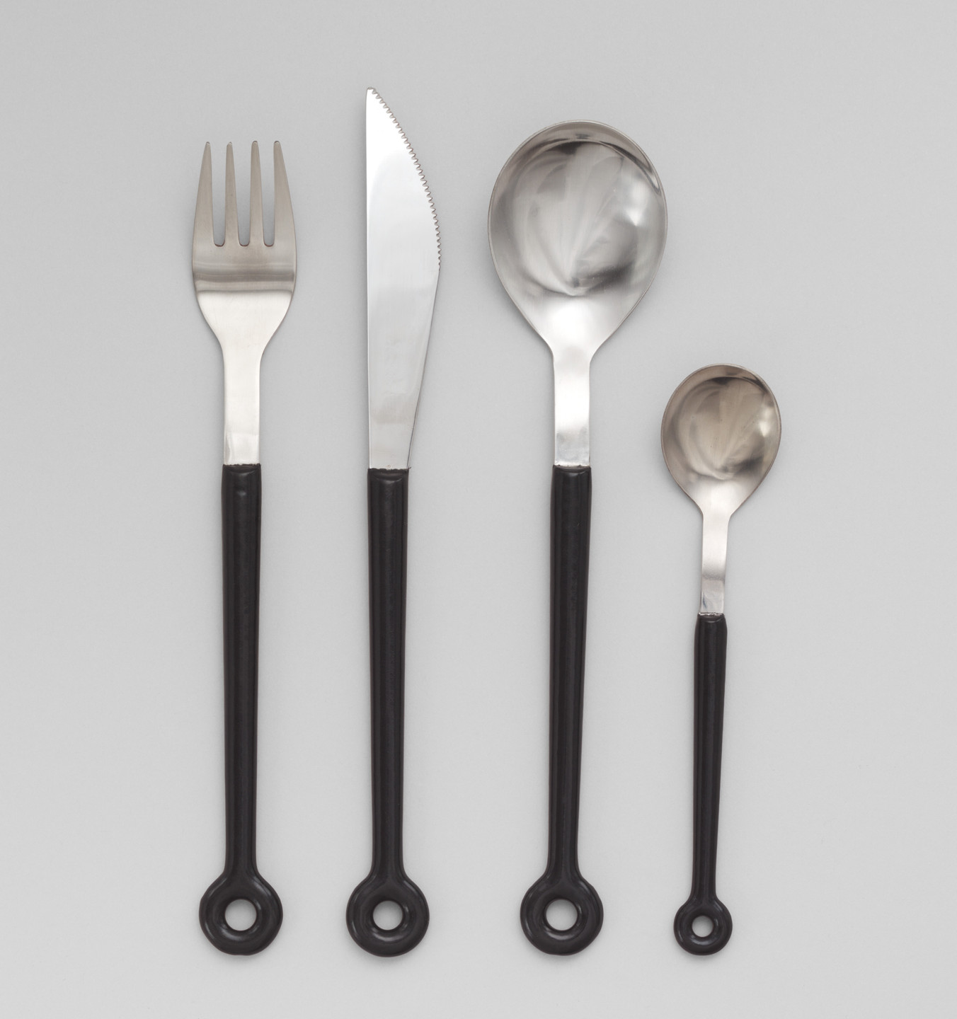Peter Raacke. mono-Ring Flatware. 1966 | MoMA