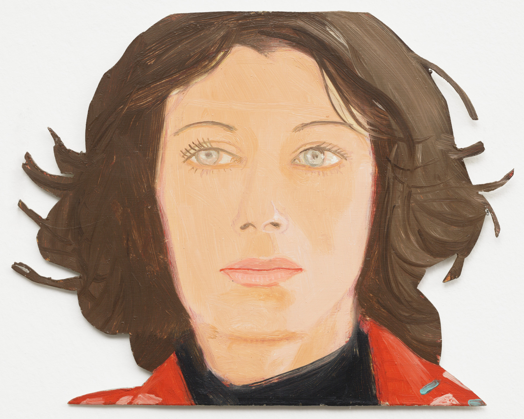 Alex Katz. Face of the Poet. 1977 | MoMA
