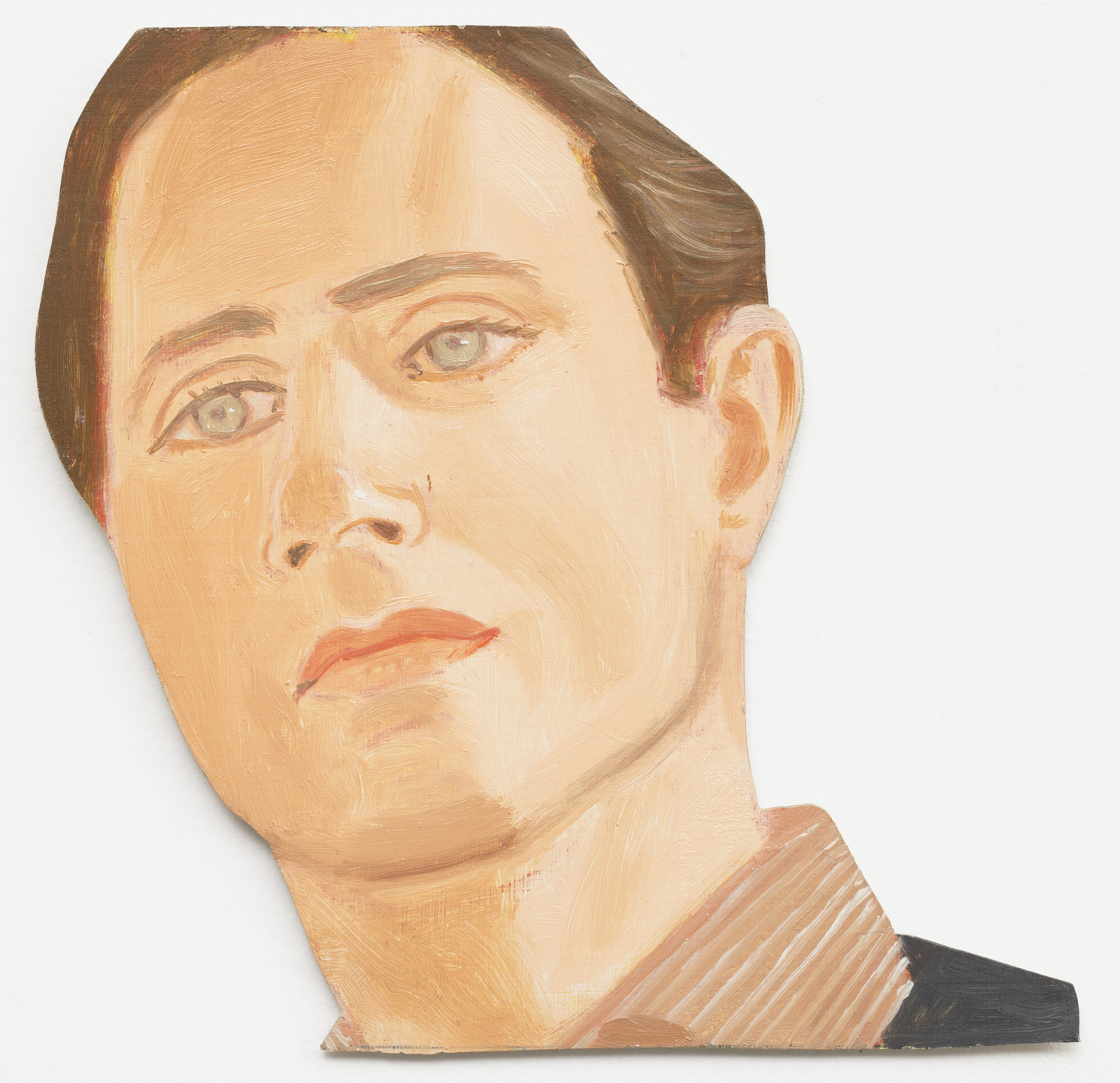 Alex Katz. Face of the Poet. 1977 | MoMA