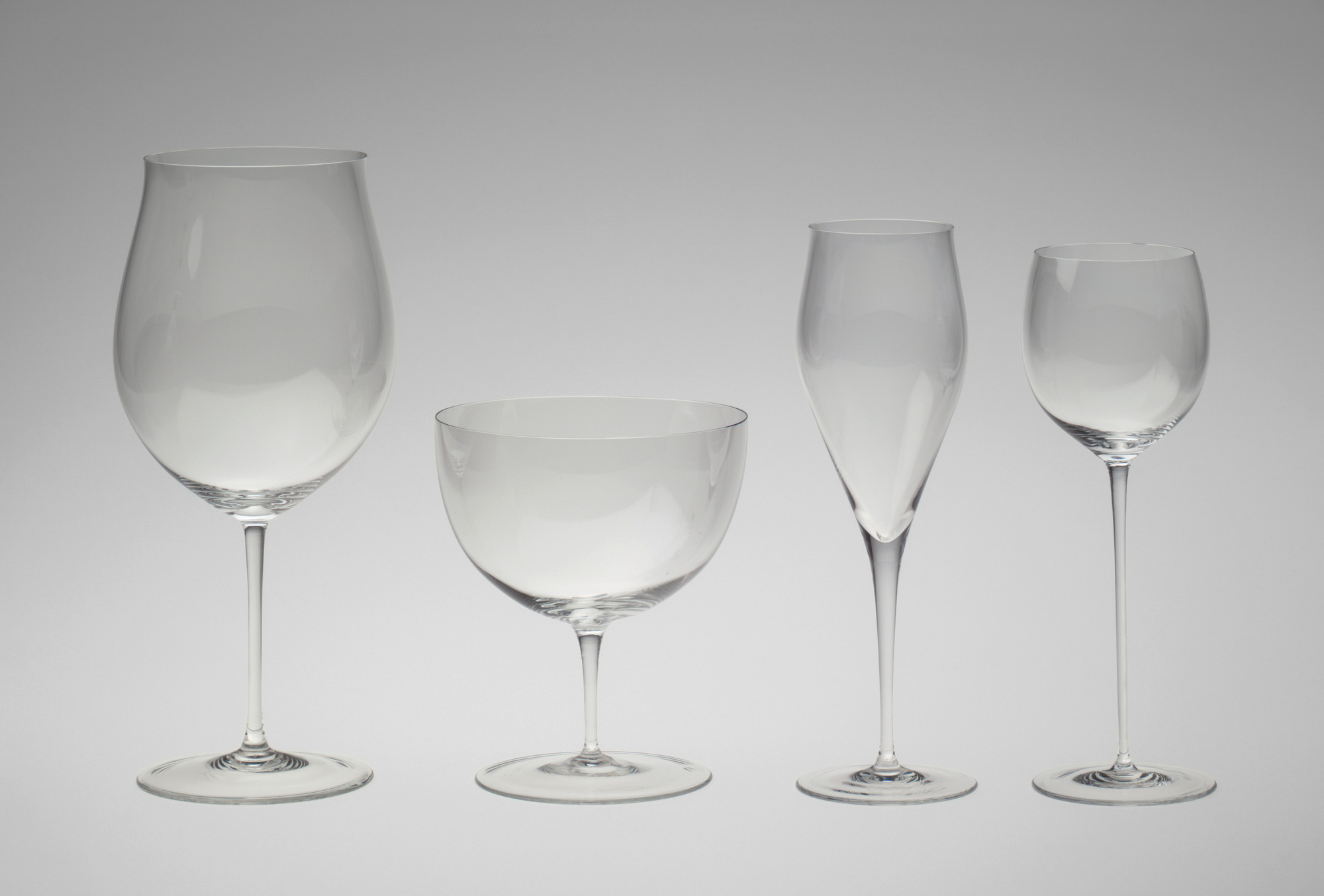 Claus Joseph Riedel. Exquisit Stemware. 1958 | MoMA
