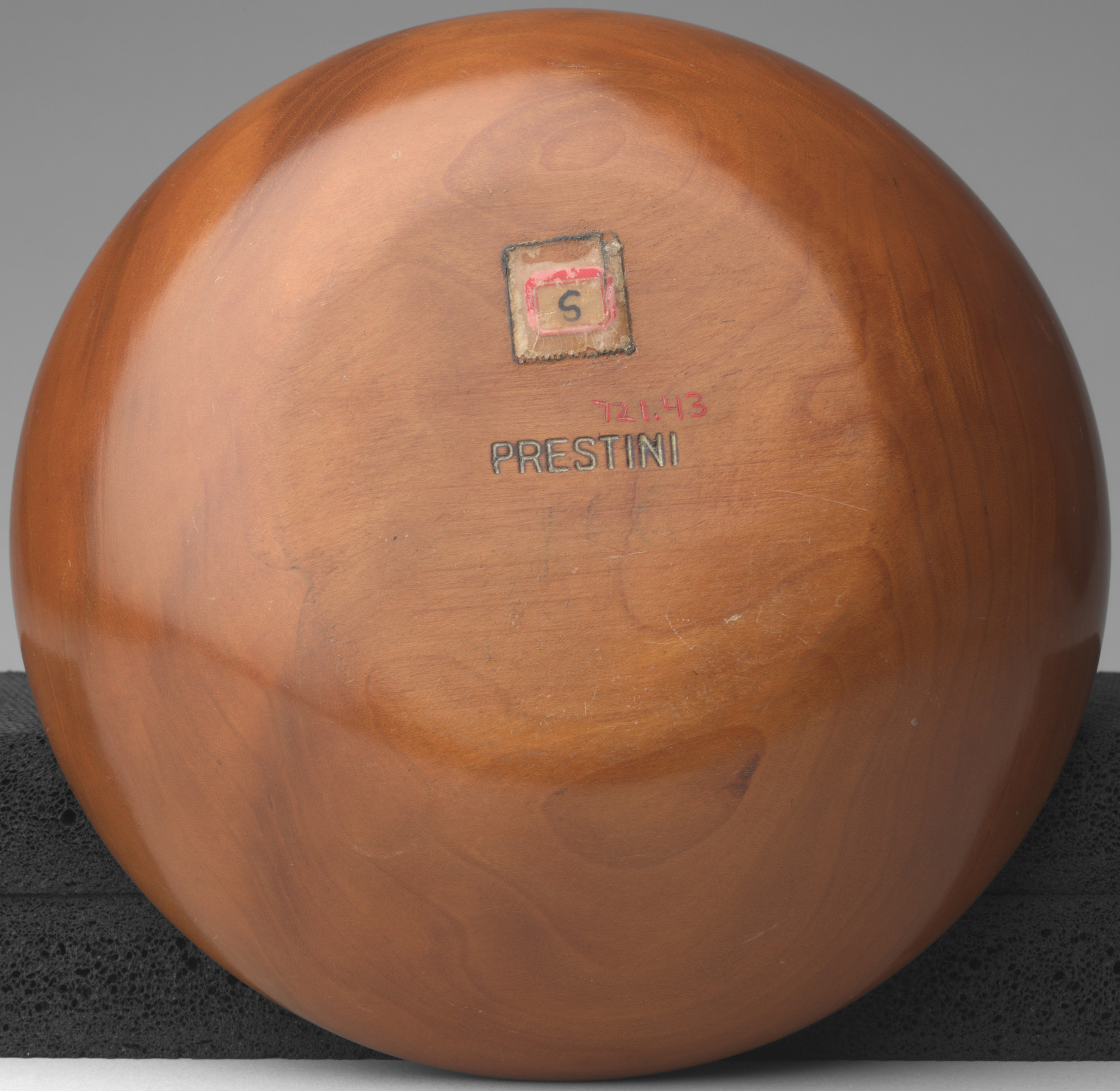 James Prestini. Bowl (no. 166S). c. 1933-39 | MoMA