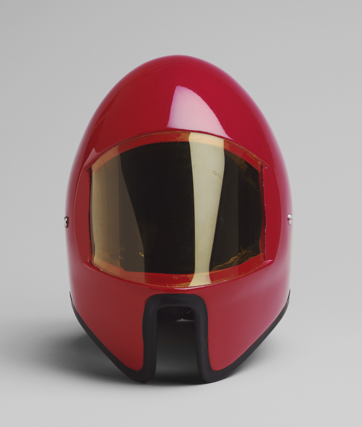 Kevan Laycraft, Alan Randall Best. Speed Skiing Helmet. 1981 | MoMA