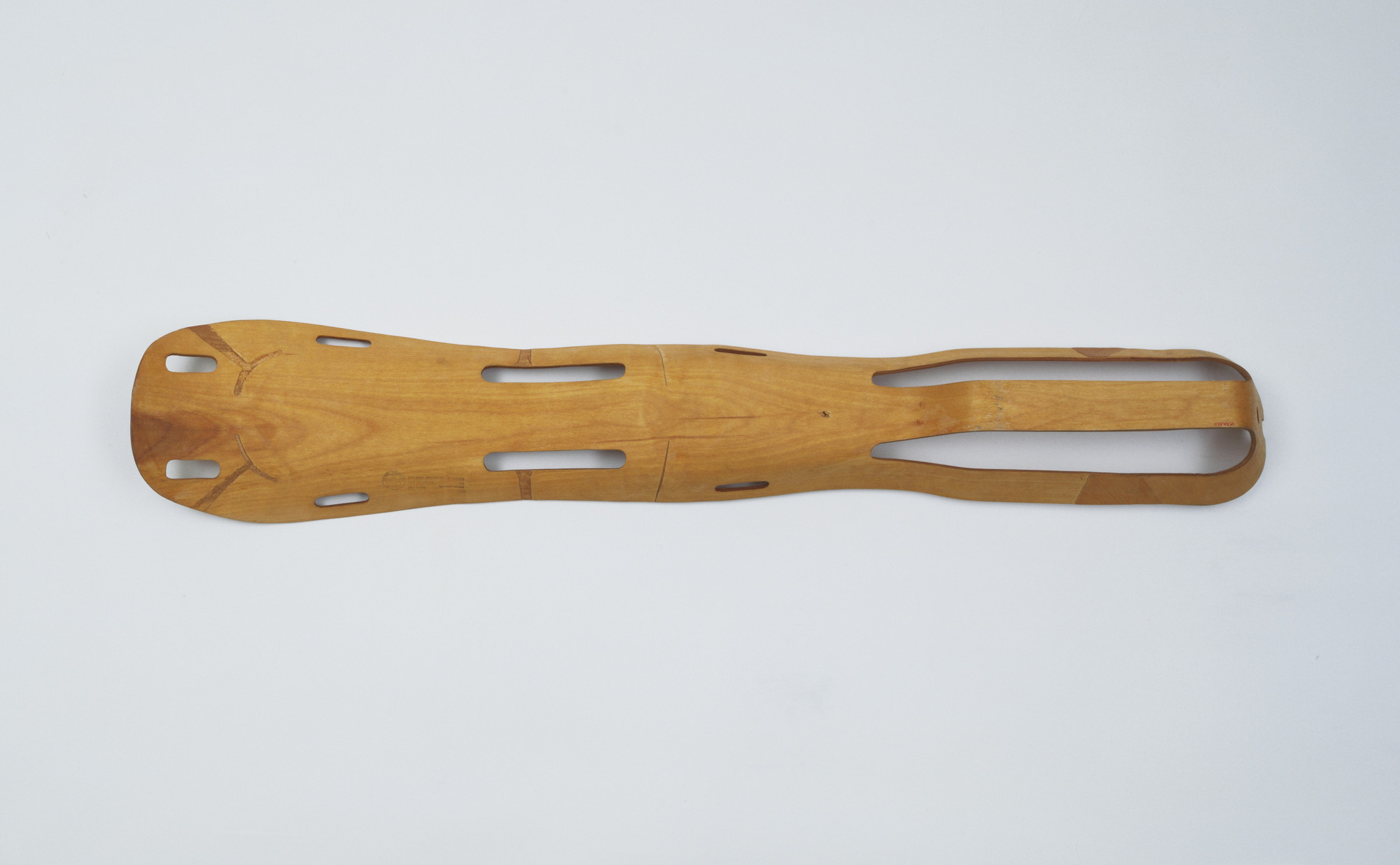 Charles Eames, Ray Eames. Leg Splint. 1942 | MoMA