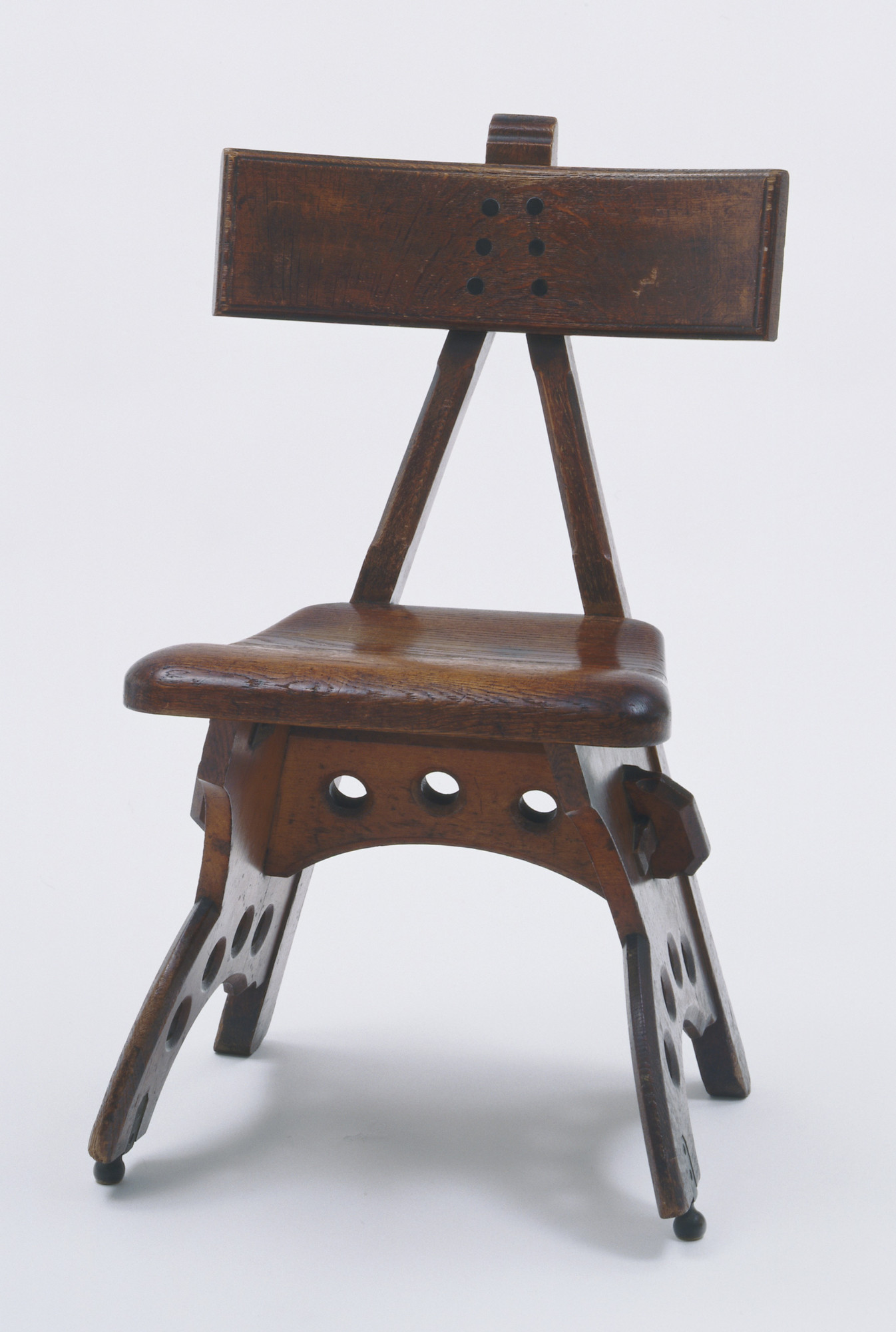 Edward Welby Pugin. Chair. 1870 | MoMA