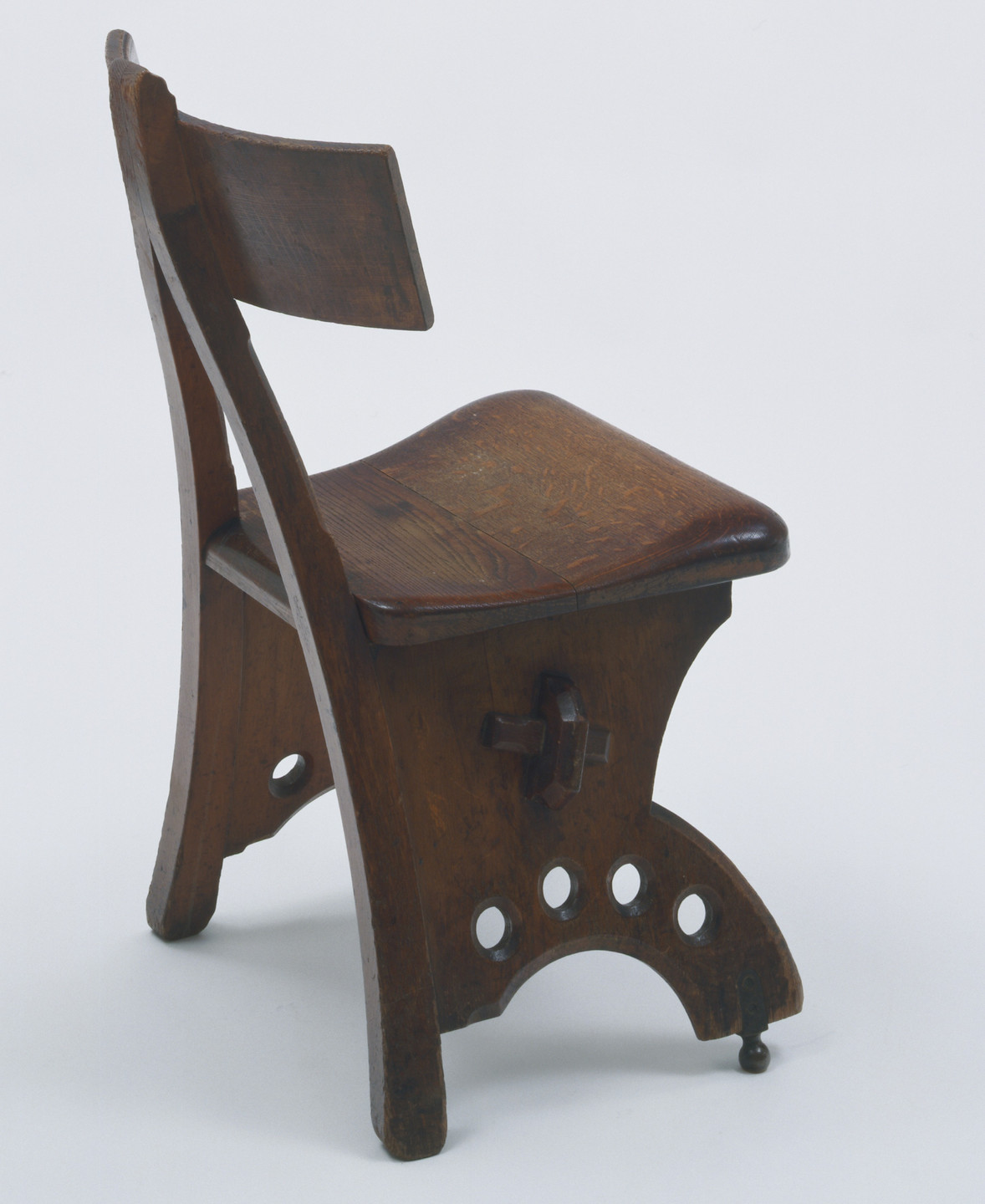 Edward Welby Pugin. Chair. 1870 | MoMA