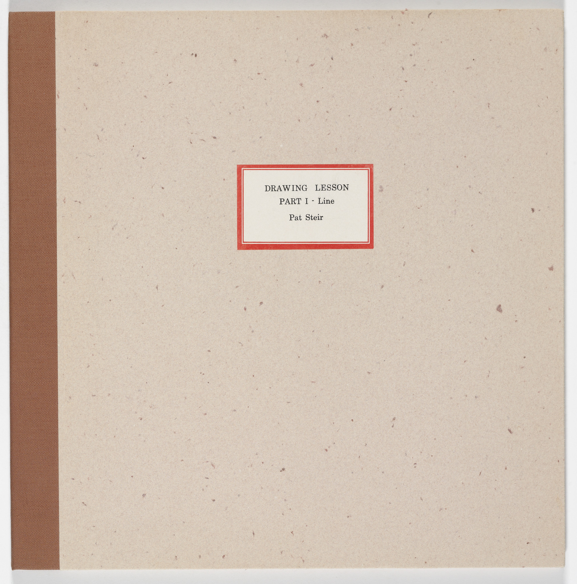 Pat Steir. Drawing Lesson, Part I - Line. 1978 | MoMA