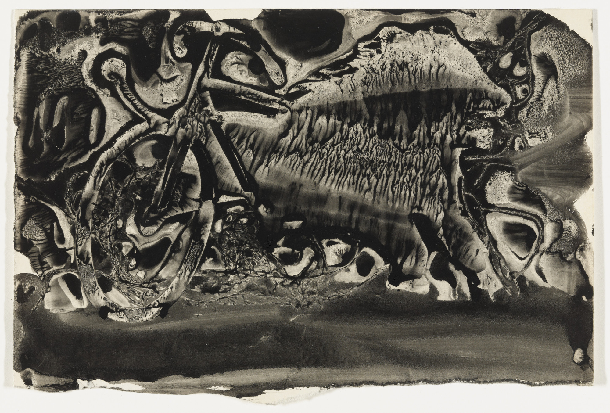 Oscar Domínguez. Untitled. (1937) | MoMA