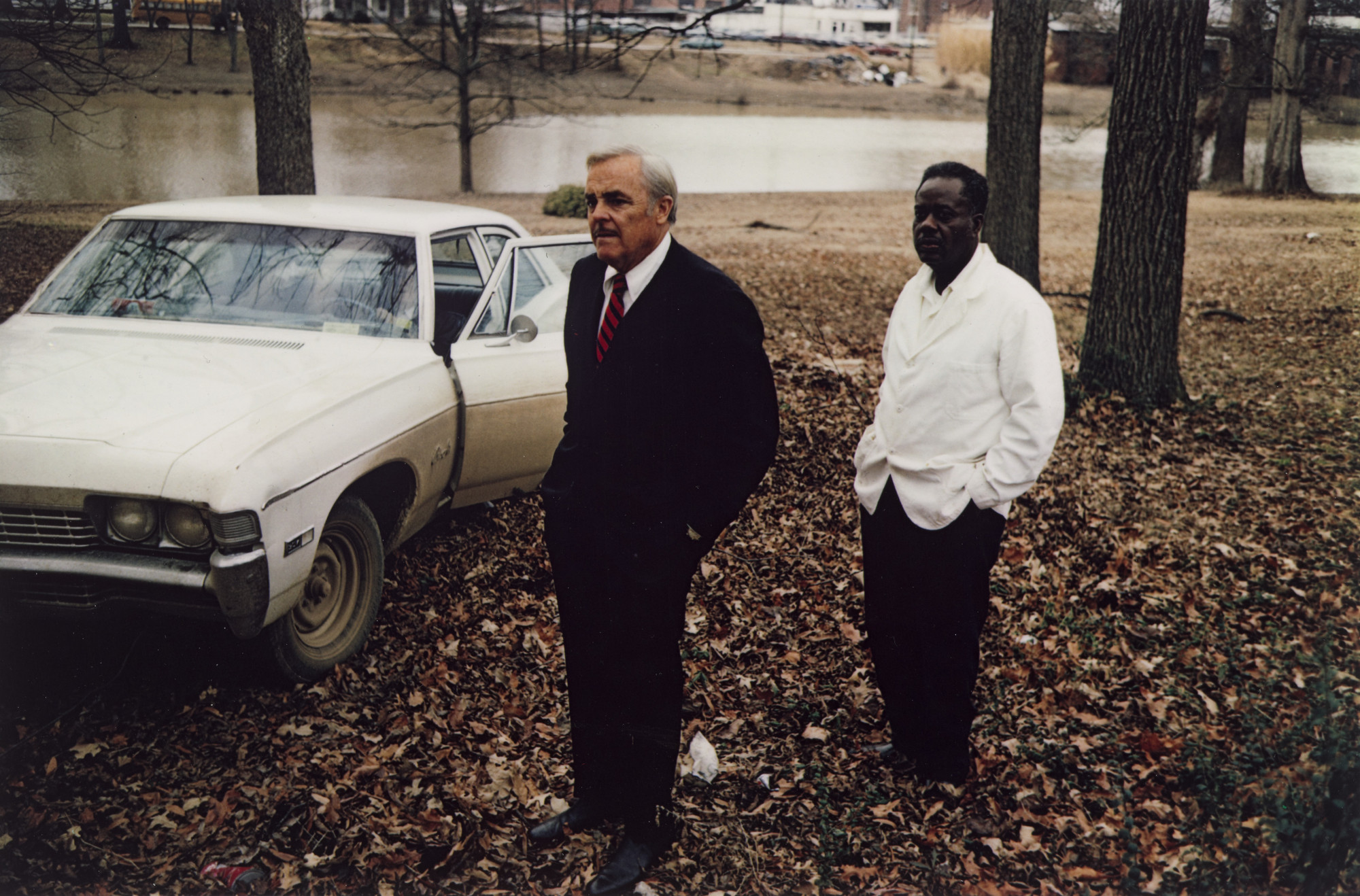 William Eggleston. Sumner, Mississippi, Cassidy Bayou in Background. c ...
