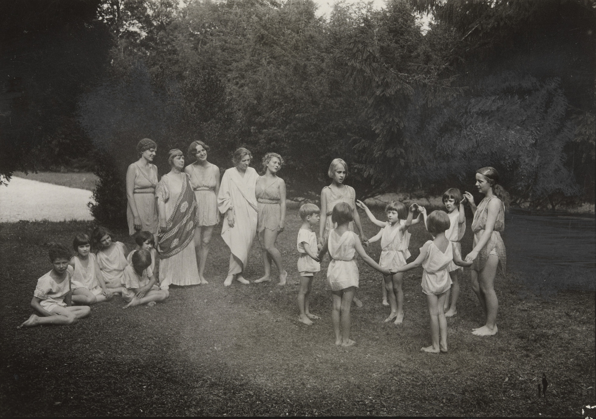 Times Wide World Photos. "A Famous School of Dance Has a Birthday". c ...