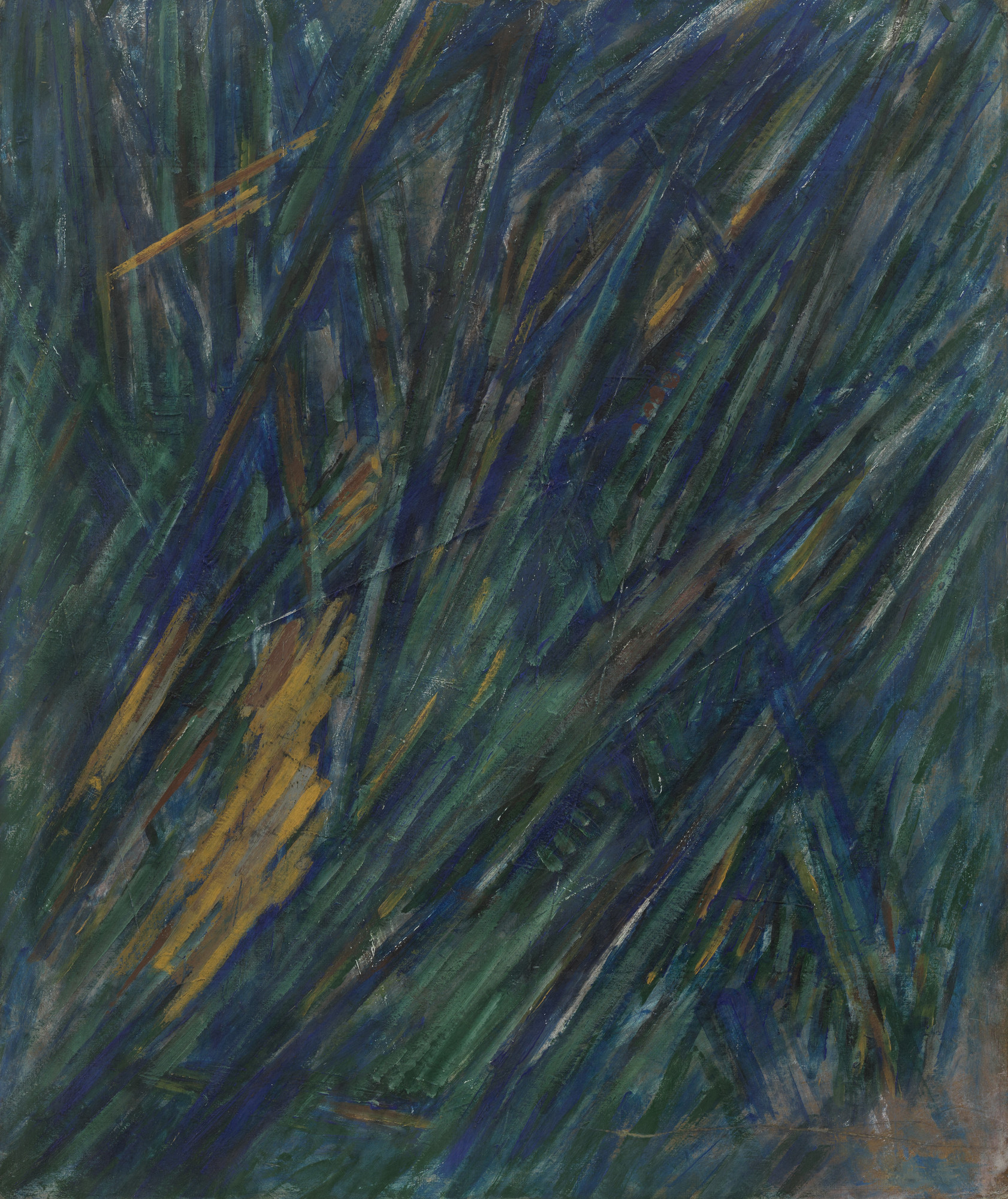 Mikhail Larionov. Rayonist Composition. c. 1912-13 | MoMA