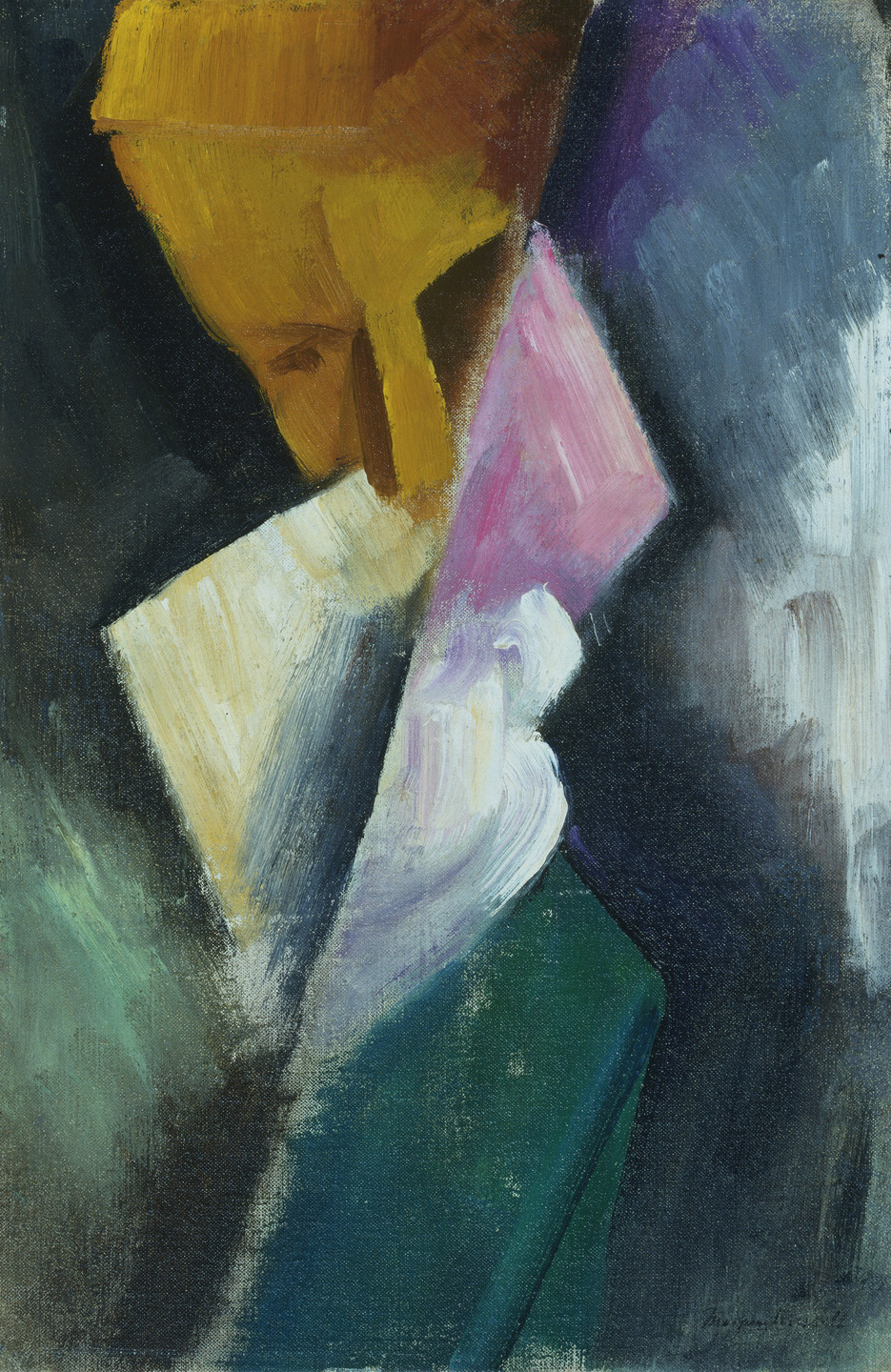 Morgan Russell. Archaic Composition No. 1. n.d. | MoMA