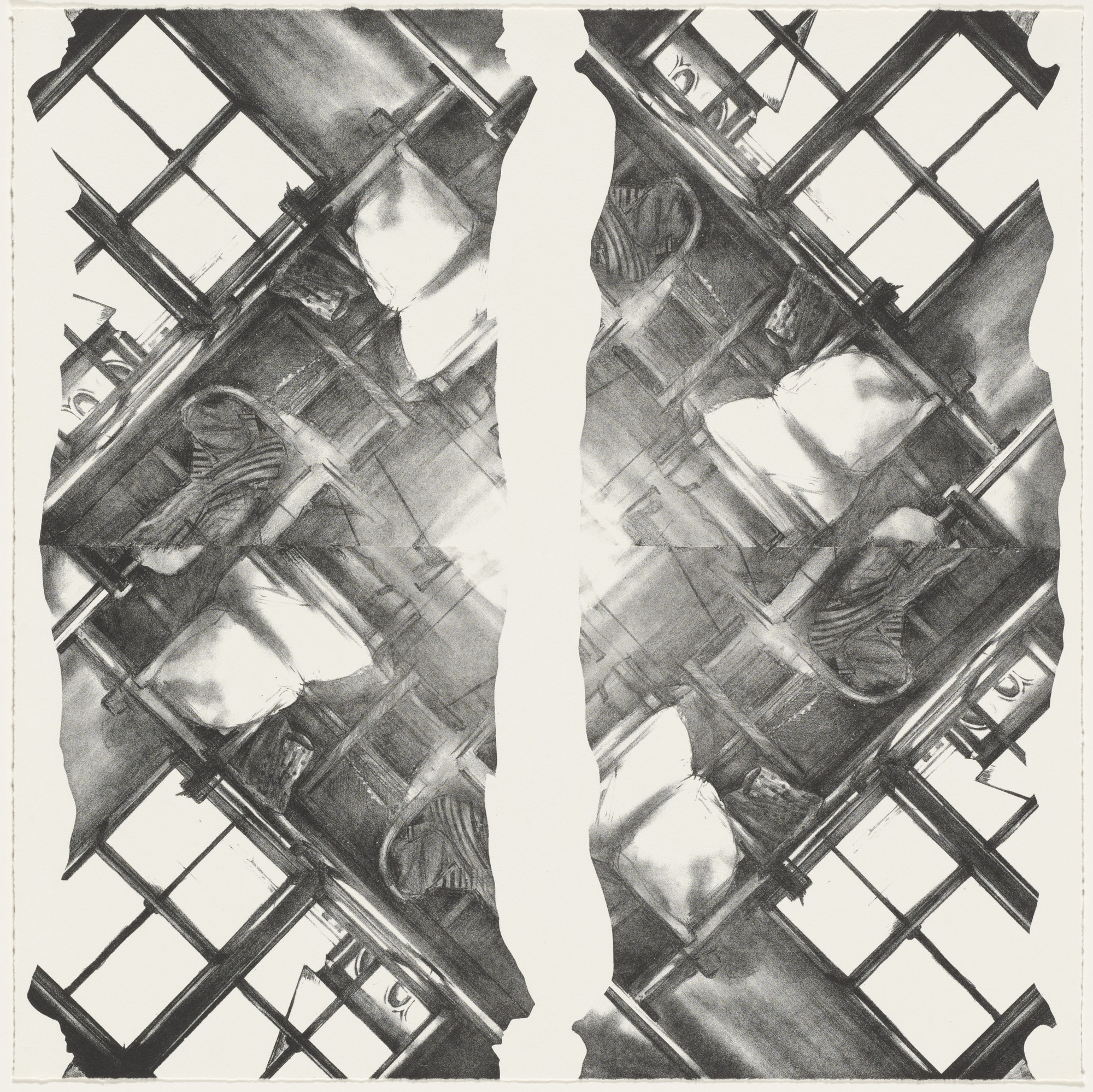 Michael Mazur. Studio Views I. 1968 | MoMA