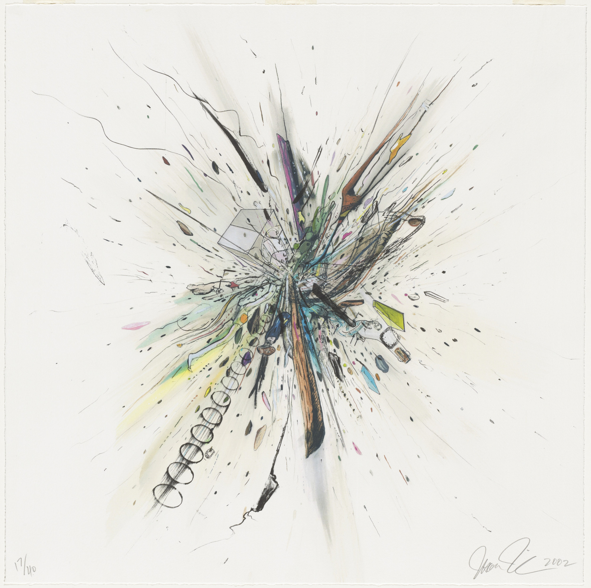 Jason Middlebrook. Iconic Debris. 2002 | MoMA