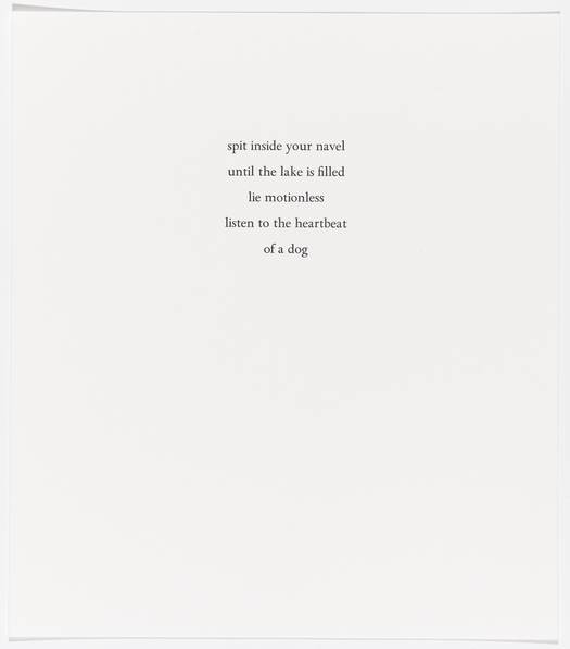 Spirit Cooking | MoMA