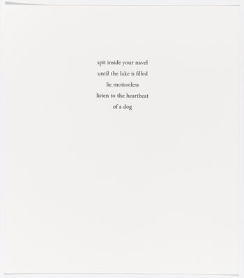 Spirit Cooking | MoMA