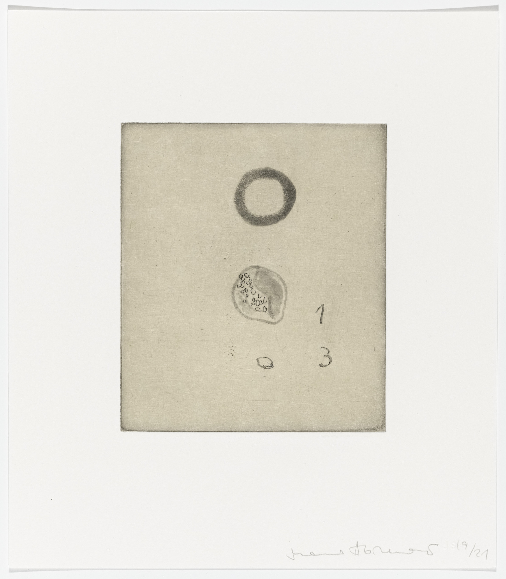 Marina Abramović. Untitled from Spirit Cooking. 1996 | MoMA