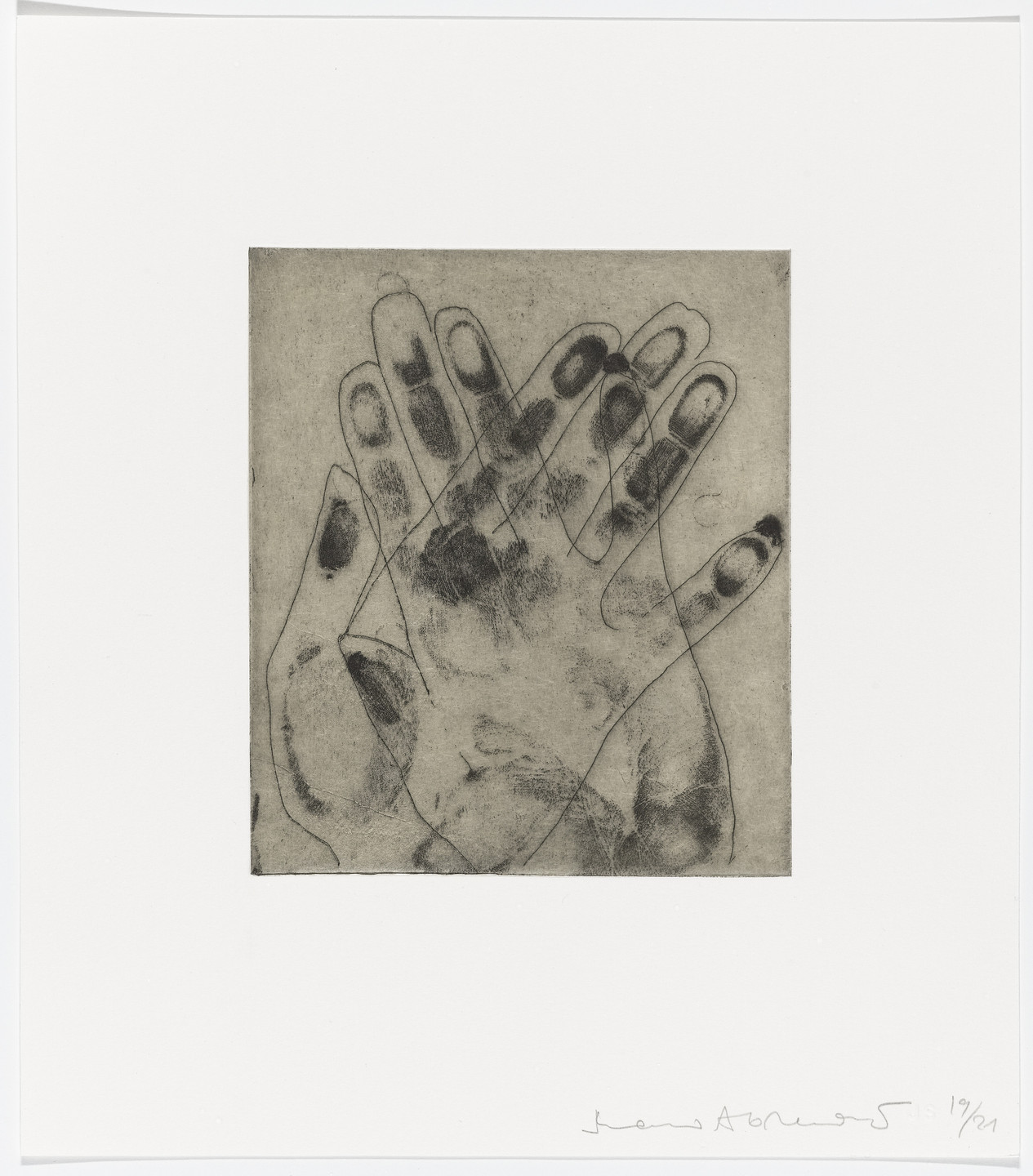 Marina Abramović. Untitled from Spirit Cooking. 1996 | MoMA