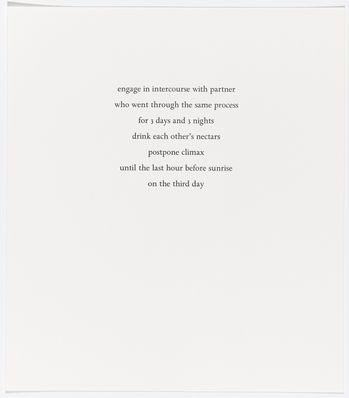 Spirit Cooking | MoMA