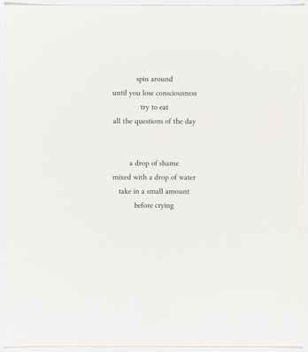 Spirit Cooking | MoMA