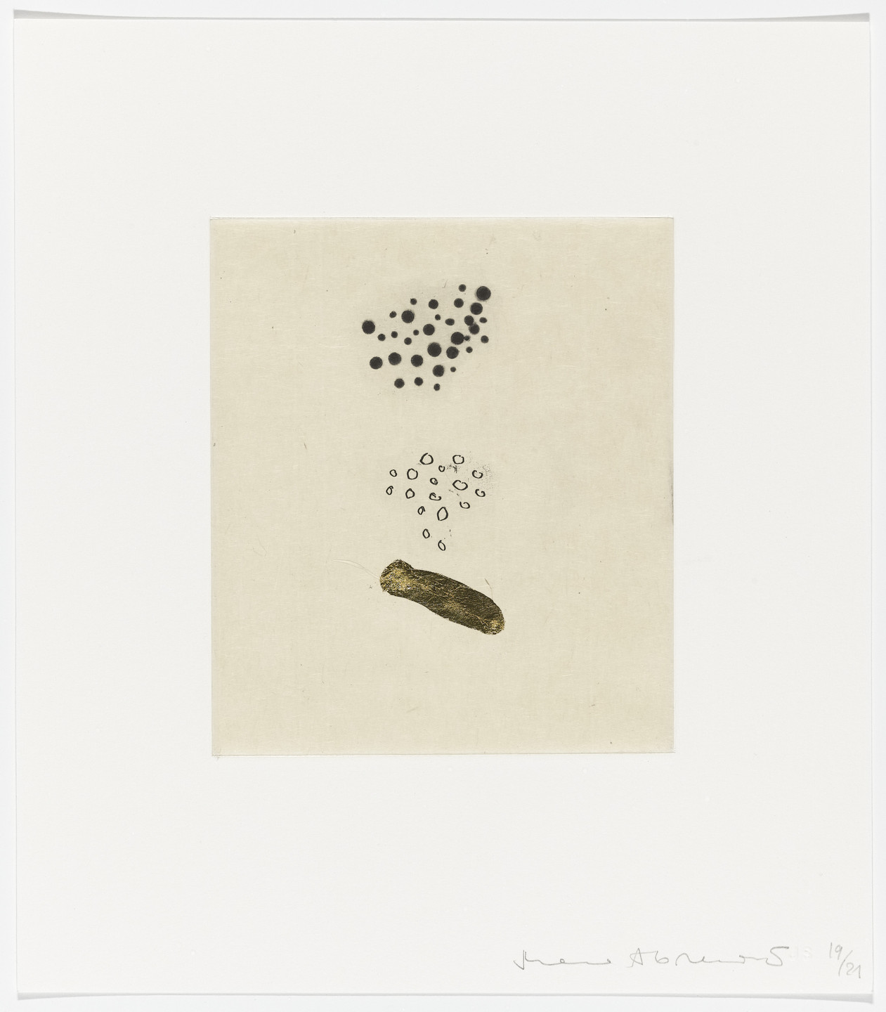 Marina Abramović. Untitled from Spirit Cooking. 1996 | MoMA