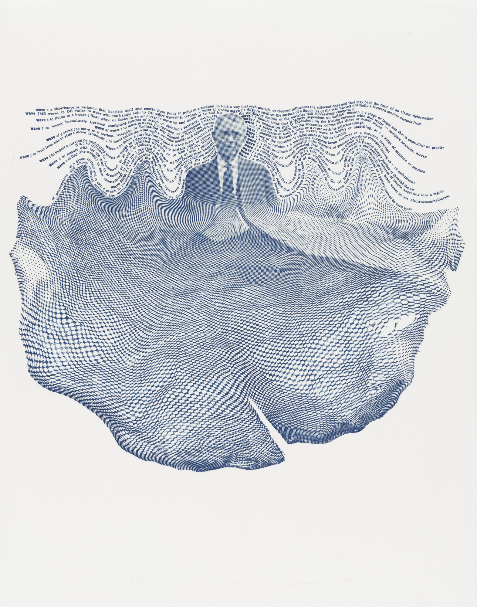 Bonnie Gordon. Wave Man. 1975 | MoMA