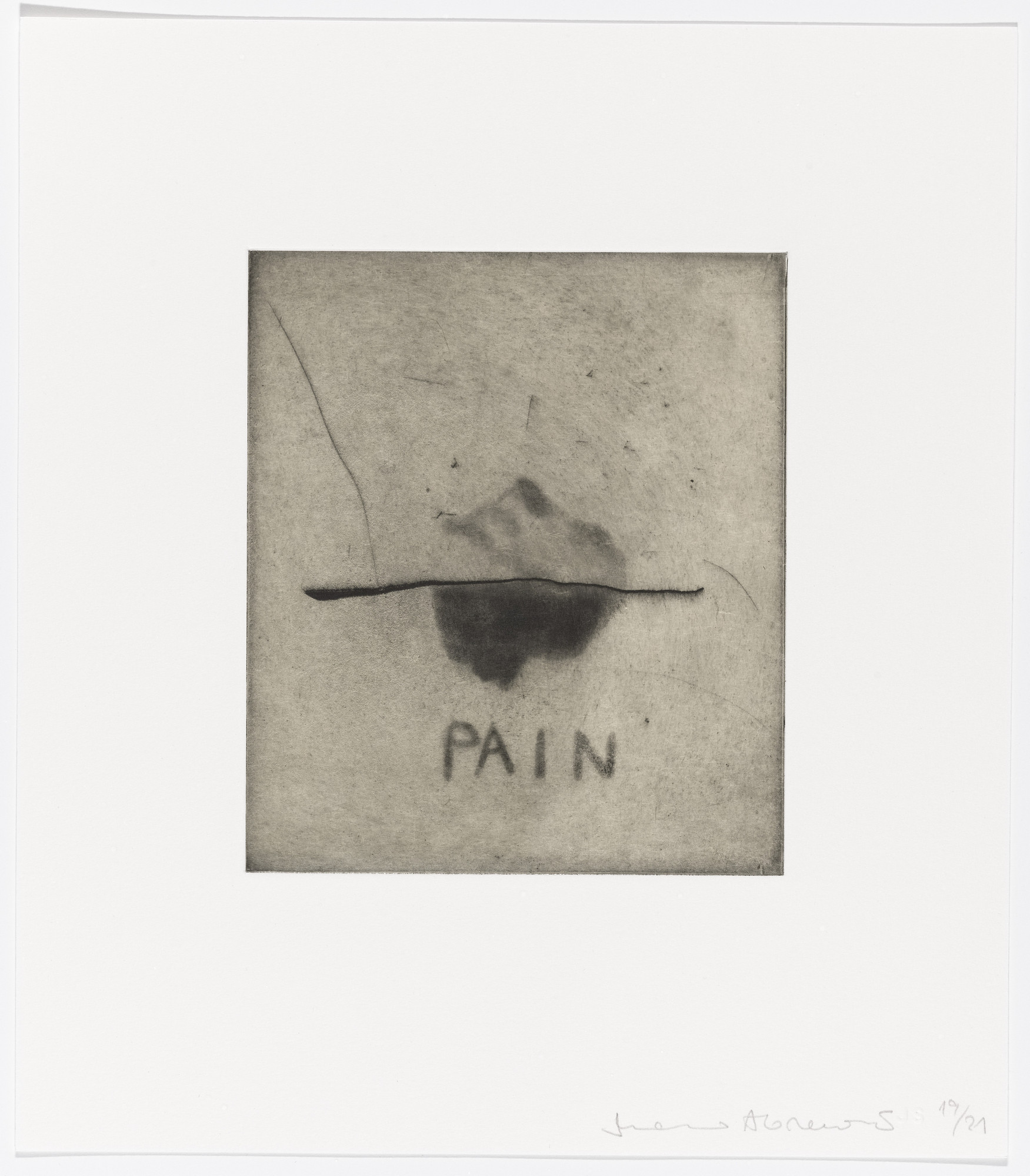 Marina Abramović. Untitled from Spirit Cooking. 1996 | MoMA