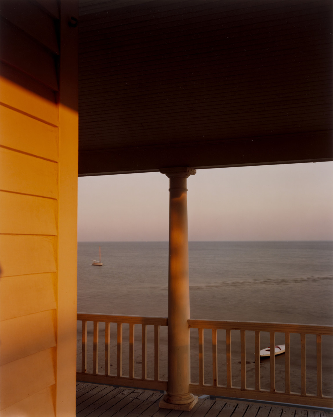 Joel Meyerowitz. Porch, Provincetown. 1976 | MoMA
