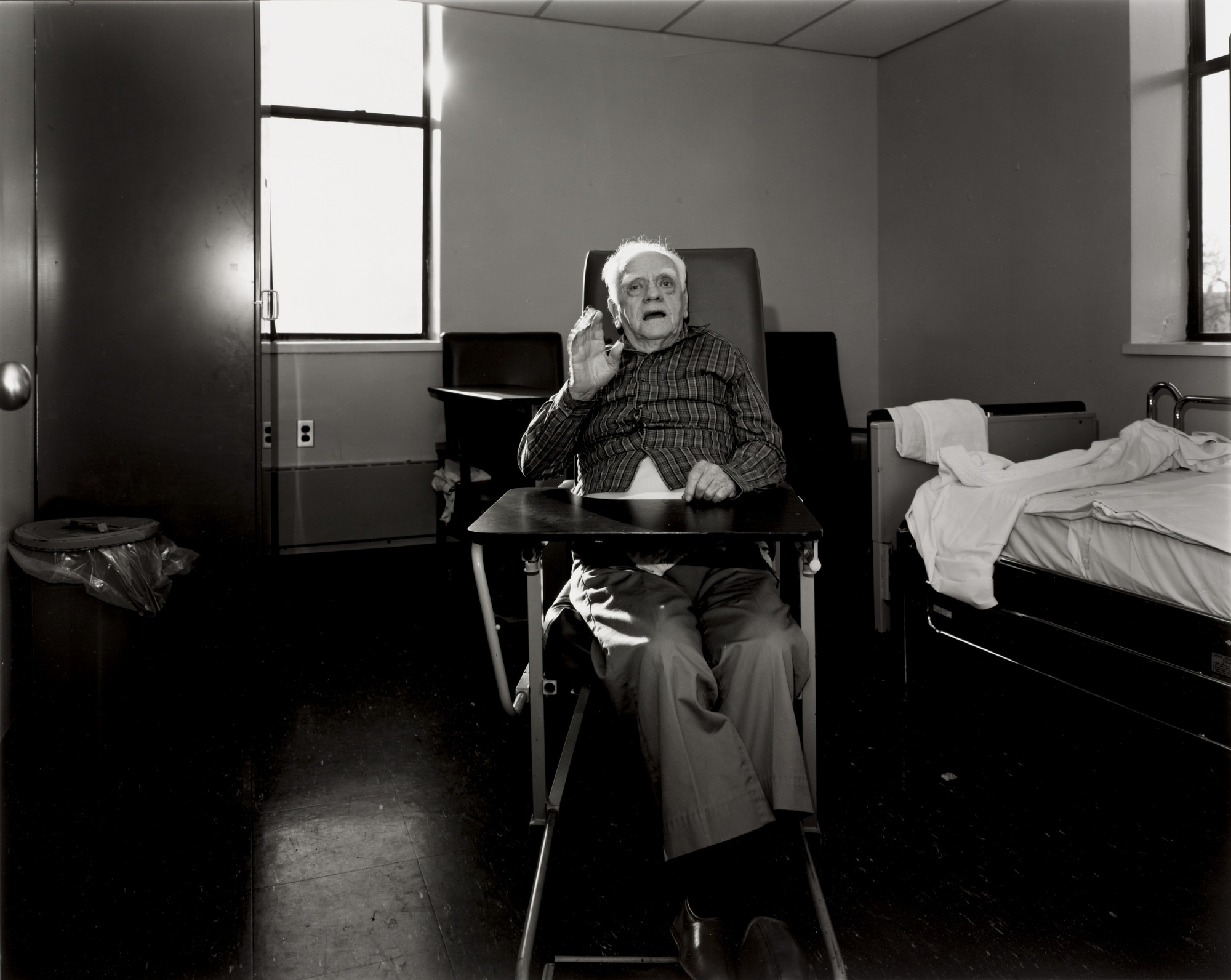 Nicholas Nixon. Charles Cooke, Boston. 1985 | MoMA