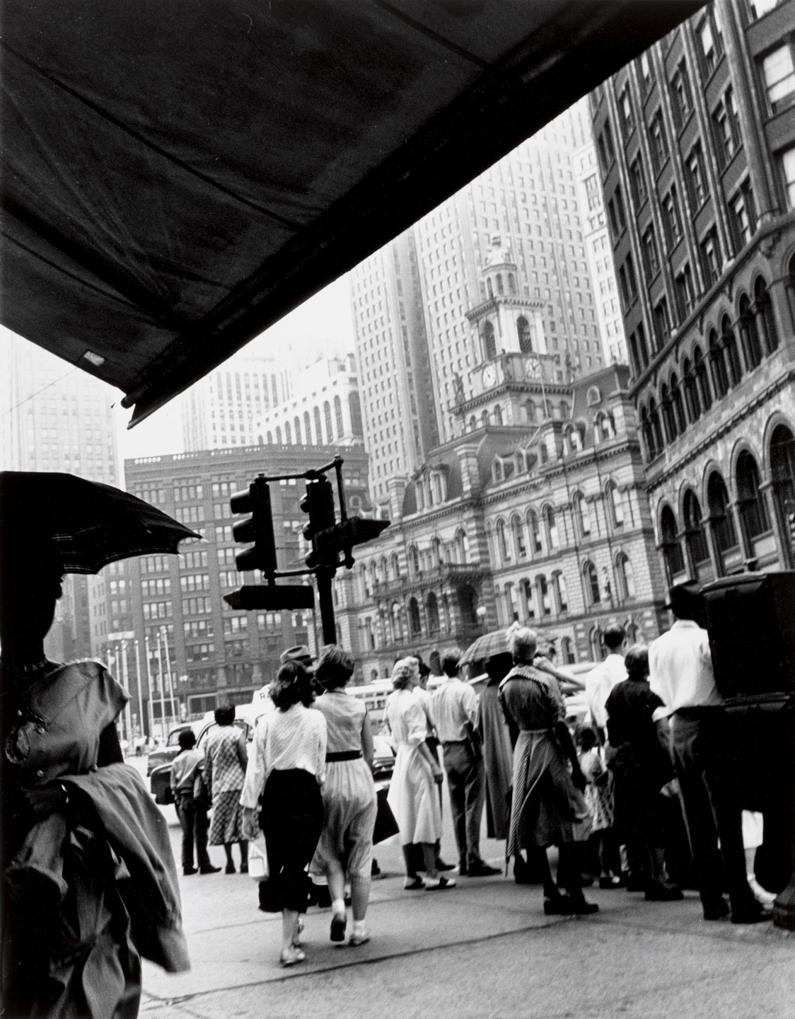 Bill Rauhauser. Old Detroit City Hall. c. 1955 | MoMA