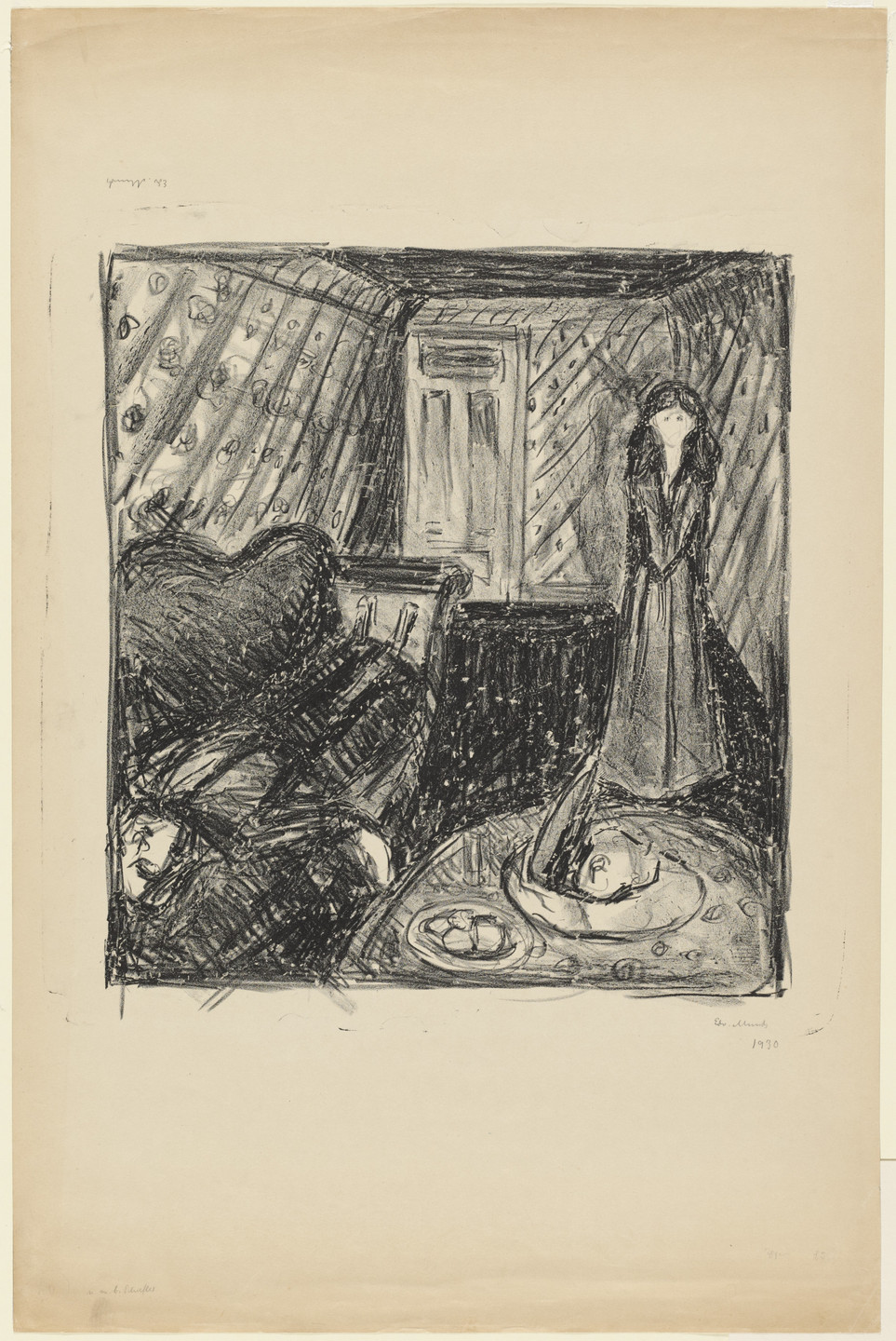Edvard Munch. Murder (Mord). c. 1928; signed 1930 | MoMA