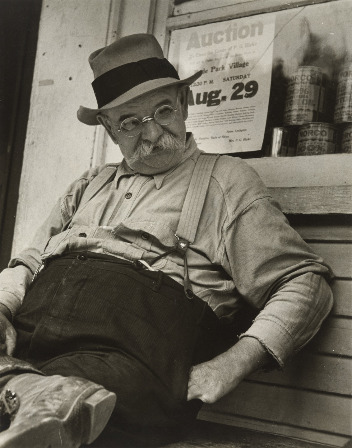 Carl Mydans. Portrait of Forrest Carpenter. 1936 | MoMA