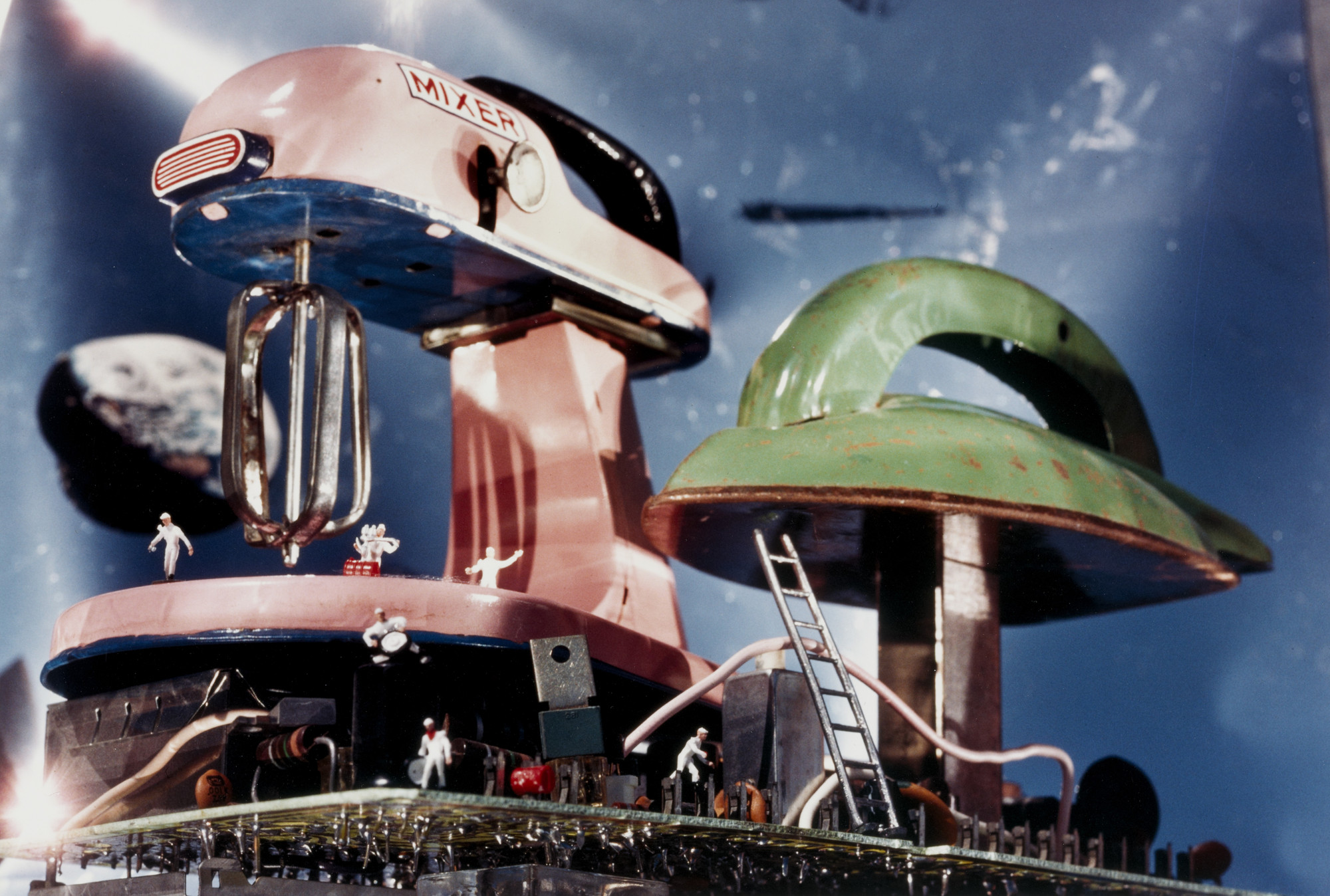 Kenneth J. Botto. Space Station. 1979 | MoMA