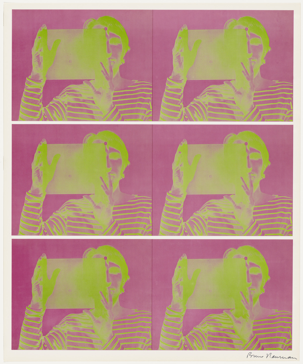 Bruce Nauman. Untitled. 1969 | MoMA