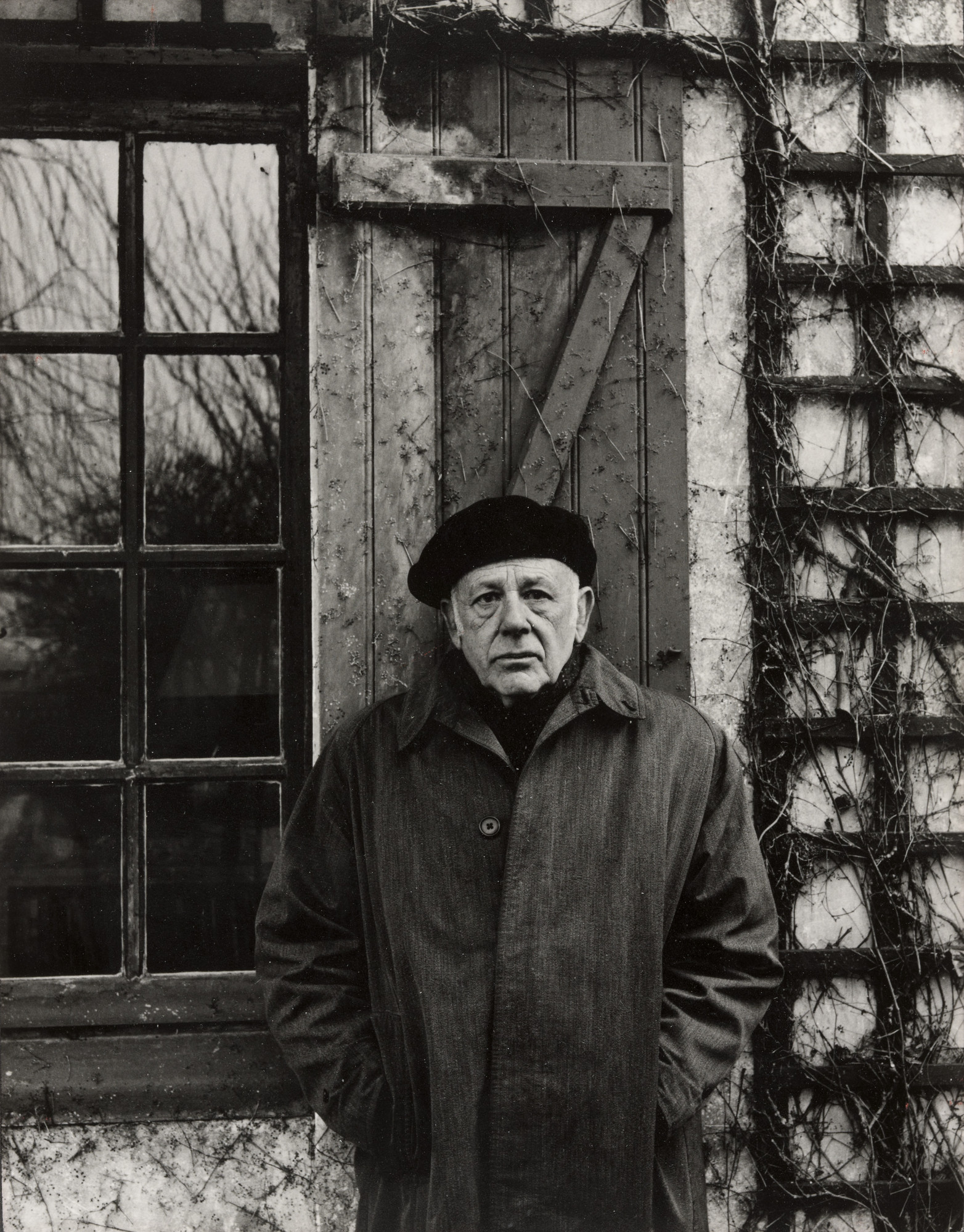Paolo Gasparini. Paul Strand, Orgeval, France. 1957 | MoMA