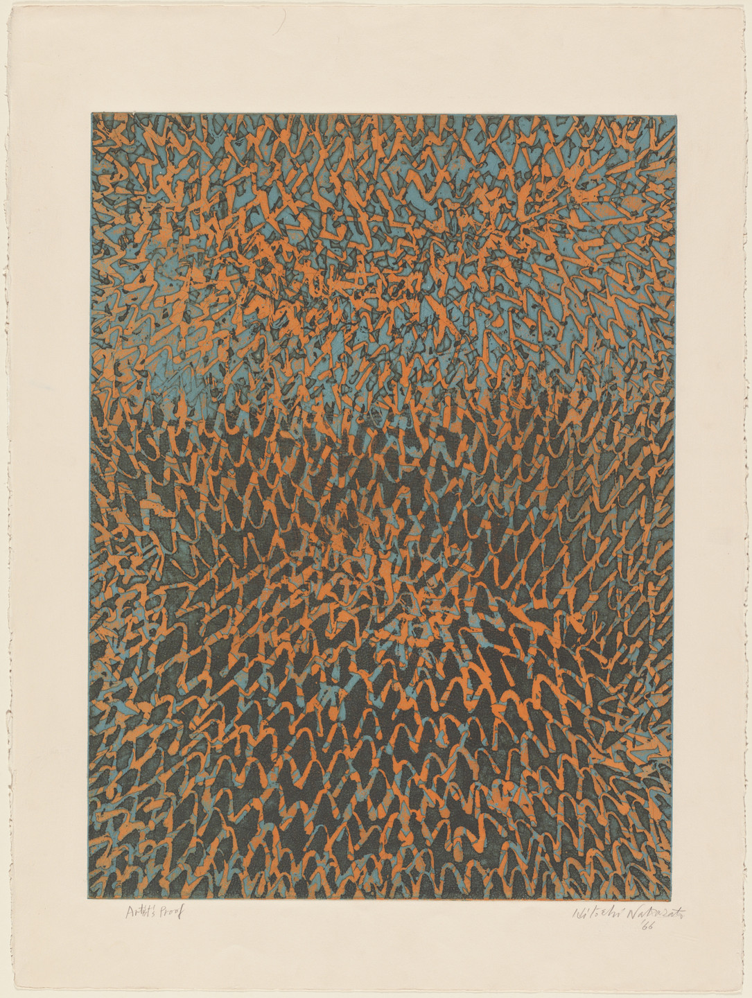 Hitoshi Nakazato. Untitled. 1966 | MoMA