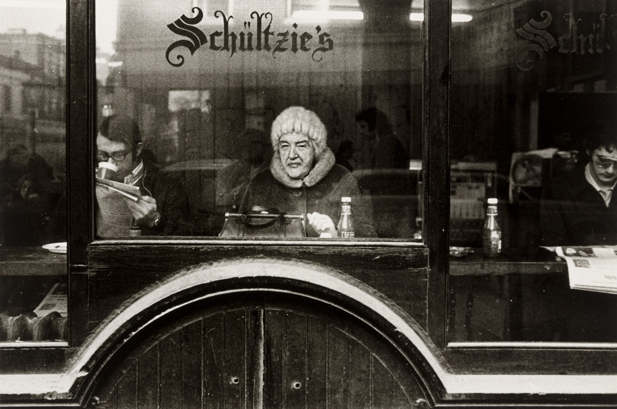 Paul Ickovic. Schultzie's, Beacon Hill, Boston. 1973 | MoMA