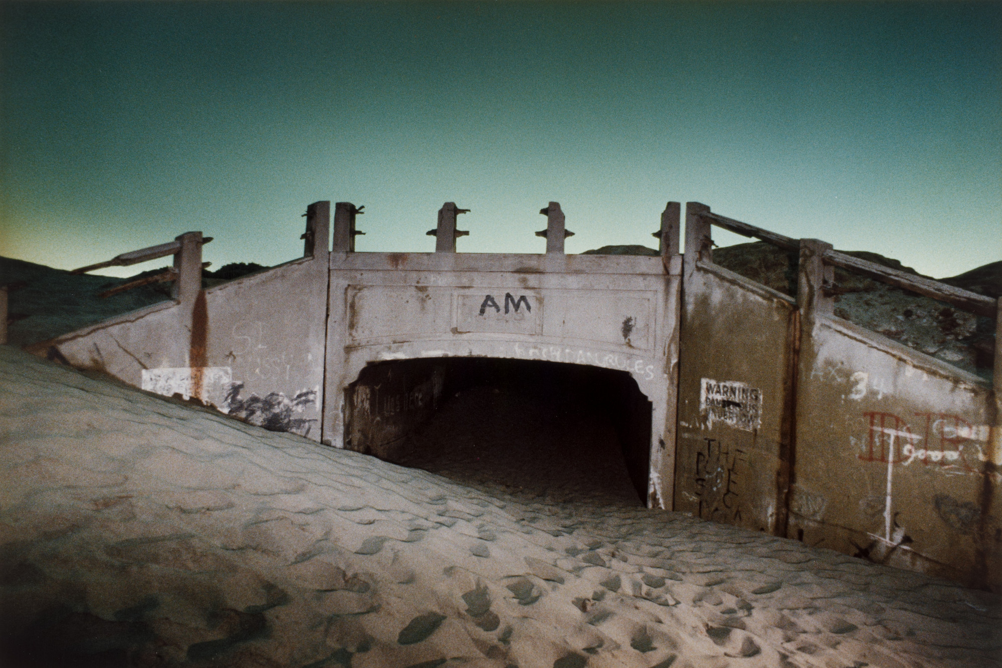 Arthur Ollman. Untitled, (Abandoned Bridge at Night). 1977 | MoMA